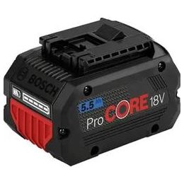 Bosch Professional 1600A02149 ProCORE18V 5.5Ah Werkzeug-Akku 18V 5.5Ah