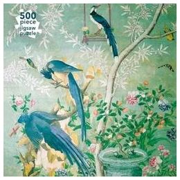 Puzzle &ndash; John James Audubon, Ein Paar Columbia Eichelh&auml;her