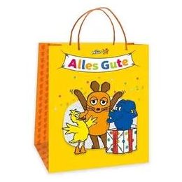 Tr&ouml;tsch Die Maus Alles Gute Geschenktasche gro&szlig; 3D