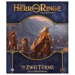 Fantasy Flight Games Herr der Ringe Das Kartenspiel - Die Zwei T&uuml;rme DE