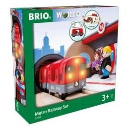 Brio Metro Bahn Set