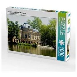 Calvendo Ludwigsburg, Schloss Monrepos (Puzzle)