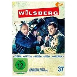 Wilsberg 37: Ungebetene G&auml;ste / Schmeckt nach Mord