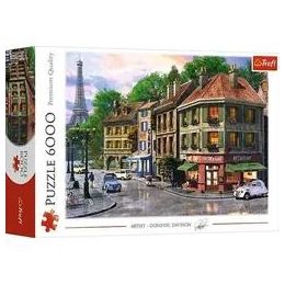 Trefl Puzzle 6000 - Stra&szlig;e in Paris