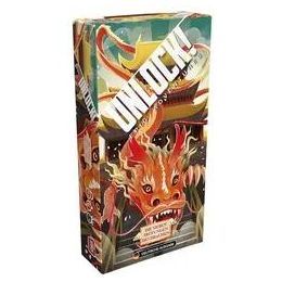 Asmodee Unlock! Die sieben Pr&uuml;fungen des Drachen (Einzelszenario) DE
