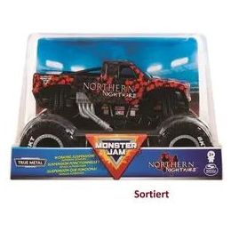 Spin Master Monster Jam Original Trucks aus Metall-Spritzguss im Ma&szlig;stab 1:24 (verschiedene Designs, Zufallsauswahl)