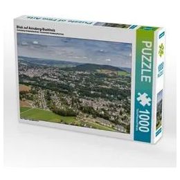 Calvendo Blick auf Annaberg-Buchholz (Puzzle)