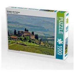 Calvendo Weingut in der Toskana (Puzzle)