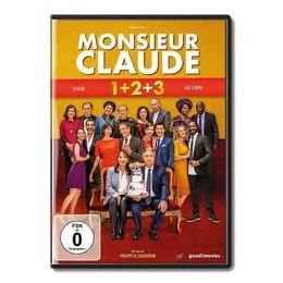 Monsieur Claude - Box 1-3 [3 DVDs]