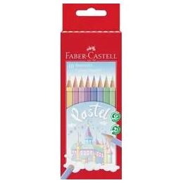Faber-Castell Buntstifte Castle, Pastell, 10er Set