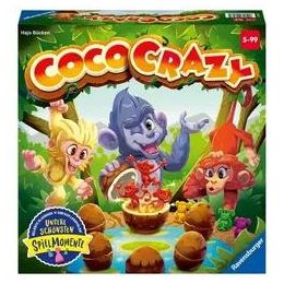 Ravensburger Coco Crazy - Kinderspiel ab 5 Jahre