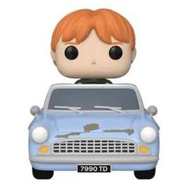 Funko POP Ride SUP DLX: HP CoS 20th- Ron w/Car