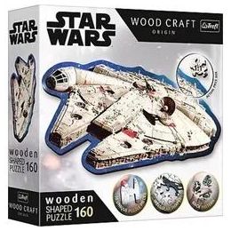 Trefl Holz Puzzle 160 Star Wars - Millennium Falcon
