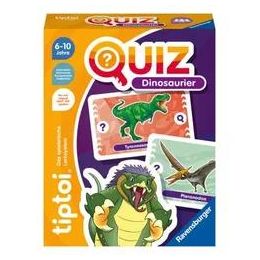 Ravensburger tiptoi&reg; Quiz Dinosaurier - ab 6 Jahre