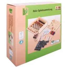 Vedes Natural Games Holz-Spielesammlung 50 in 1