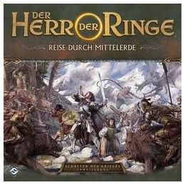 Fantasy Flight Games Herr der Ringe: Reise durch Mittelerde - Schatten des Krieges (Spiel-Zubeh&ouml;r)