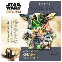 Trefl Holz Puzzle Sonderform 500 + 5 - Star Wars