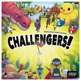 Challengers! - Kennerspiel des Jahres