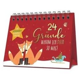 24 Gr&uuml;nde, warum ich dich mag. Der besondere Adventskalender