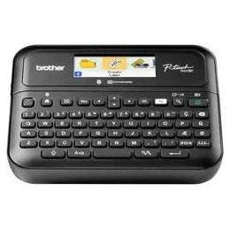 Brother P-touch D610VP, Eingabetastatur QWERTZ