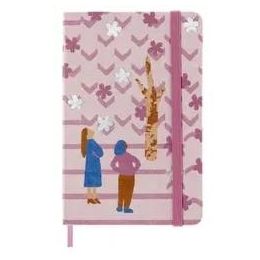 Moleskine Limited Edition Notebook Sakura, Pocket, Ruled, Couple, Hard Cover (5 x 8.25)