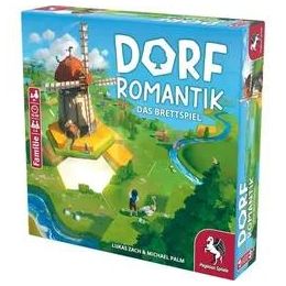 Pegasus Spiele Dorfromantik - Das Brettspiel *Nominiert Spiel des Jahres 2023*