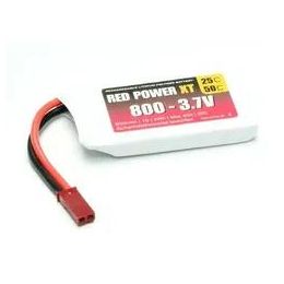 Red Power Modellbau-Akkupack (LiPo) 3.7V 800 mAh 25 C Softcase JST, BEC
