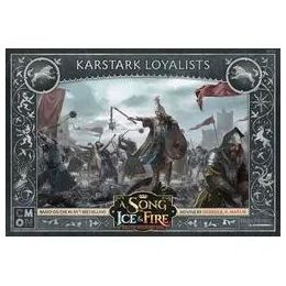 CMON Song of Ice & Fire - Karstark Loyalists (Loyalisten von Haus Karstark) DE/EN/ES/FR