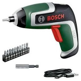 Bosch Home and Garden IXO 7 basic 06039E0000 Akku-Schrauber 3.6 V 2.0 Ah Li-Ion inkl. Akku, inkl. Koffer