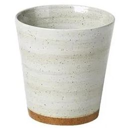 Broste Copenhagen Becher Sand Steingut 35 cl