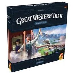 Asmodee Great Western Trail - Rails to the North (2. Edition) DE