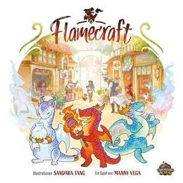 Asmodee Flamecraft DE