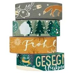 Washi Tapes Waldweihnacht