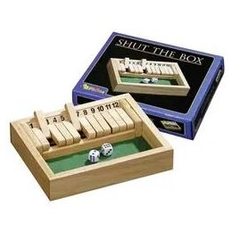 Philos Shut The Box, 12er, klein, Reisespiel, FSC 100%