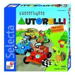 Kunterbunte Autorelli (Kinderspiel)