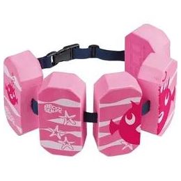 Beco Schwimmg&uuml;rtel 5Pads Sealife pink, 2 - 6 Jahre