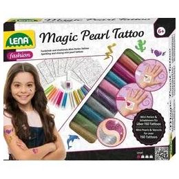 LENA Magic Pearl Tattoo, Faltschachtel