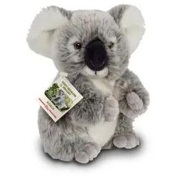 HERMANN TEDDY ORIGINAL Teddy Hermann 91424 - Koalab&auml;r 21cm, grau-wei&szlig;
