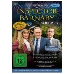 Inspector Barnaby Vol. 33 [4 DVDs]