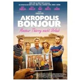 Akropolis Bonjour - Monsier Thierry macht Urlaub