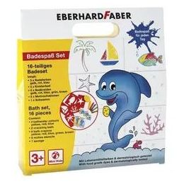 Eberhard Faber 524116 - Badespa&szlig; Box 16-teiliges Badeset