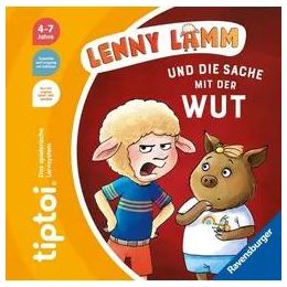 Ravensburger Tiptoi&reg; Bildergeschichten &uuml;ber den Umgang mit Gef&uuml;hlen - Lenny Lamm und die Sache mit der Wut