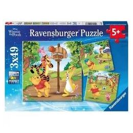 Puzzle Ravensburger WPU: Tag des Sports 3 X 49 Teile