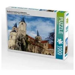 Calvendo Basilika St. Godehard in Hildesheim. (Puzzle)