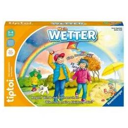 Ravensburger tiptoi Spiel 00118 Mein Wetter &ndash; Lernspiel von Ravensburger ab 3 Jahren f&uuml;r 1-4 Spieler