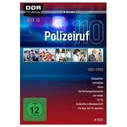 Polizeiruf 110 - Box 10 (DDR TV-Archiv) mit Sammelr&uuml;cken [4 DVDs]