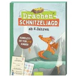 arsEdition Drachen-Schnitzeljagd ab 4 Jahren