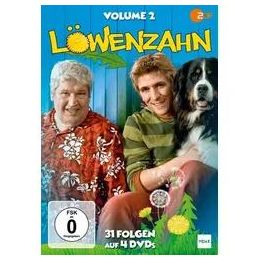 L&ouml;wenzahn, Vol. 2 / Weitere 31 lehrreiche Geschichten aus Natur, Umwelt und Technik [4 DVDs]