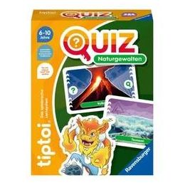 Ravensburger tiptoi&reg; Quiz Naturgewalten - ab 6 Jahre