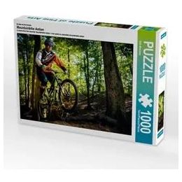 Calvendo Ein Motiv aus dem Kalender Mountainbike Action (Puzzle)
